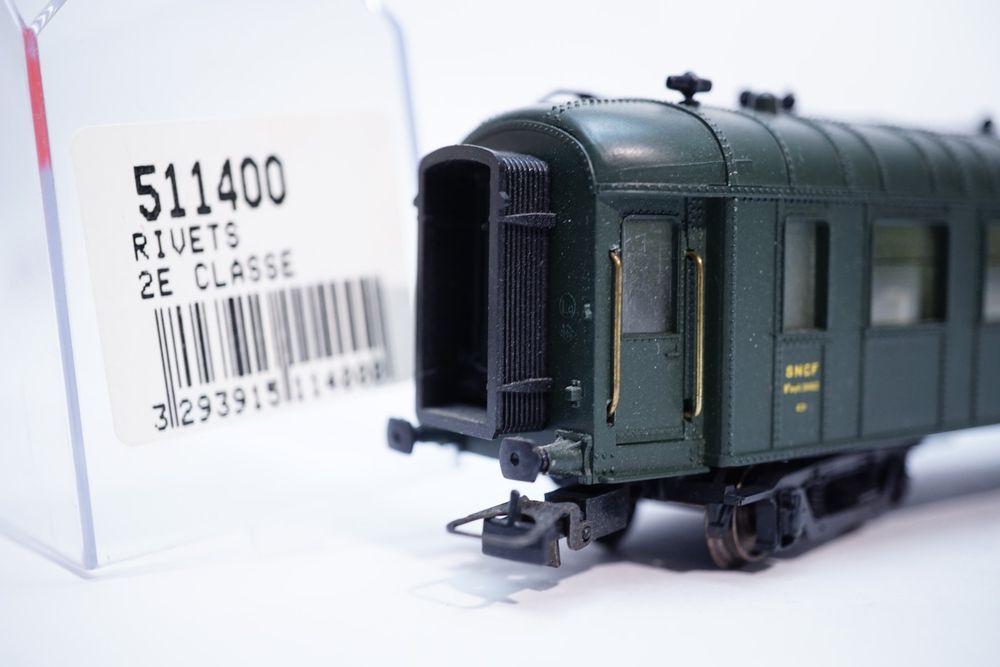 2j Jouef SNCF Personenwagen grün 34462 2. Klasse (Gebraucht) in Thun ...