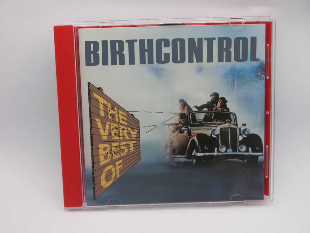 CD: Birth Control – The Very Best Of Birthcontrol (Gebraucht) in ...
