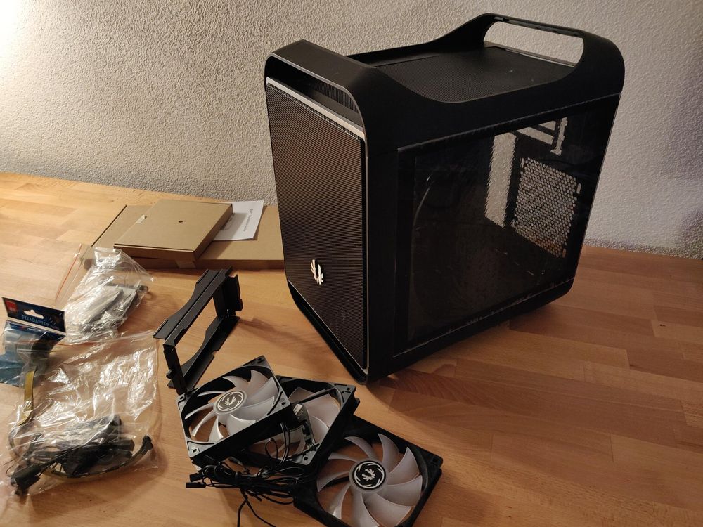 Gehäuse BitFenix Prodigy M ARGB Mini ITX, mATX | Kaufen auf Ricardo