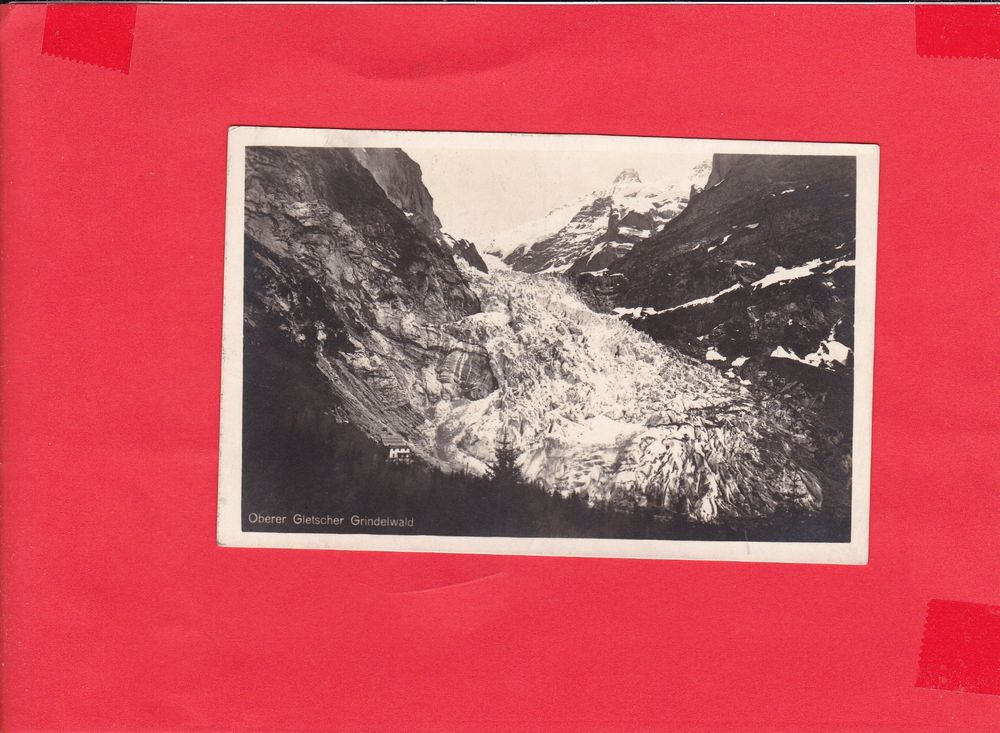 Oberer Gletscher, Grindelwald (Gebraucht) in St. Peterzell für CHF 1 – mit Lieferung auf Ricardo ...