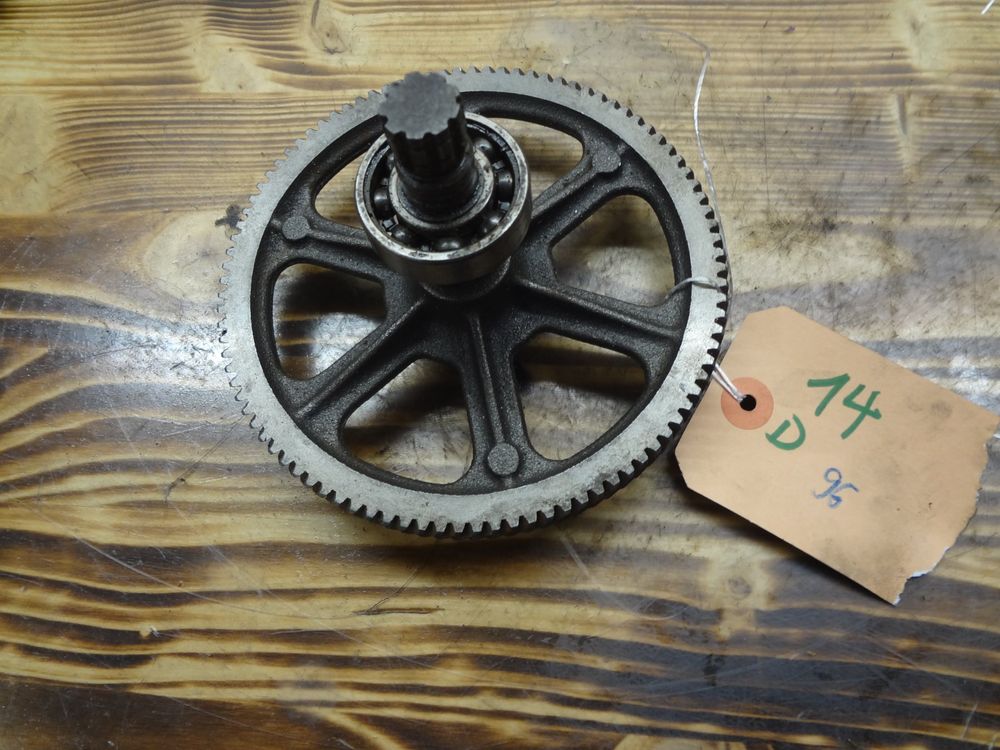 Getrieberad Stirnrad Puch Maxi E50 96 Zähne Ab 1.- | Kaufen auf Ricardo