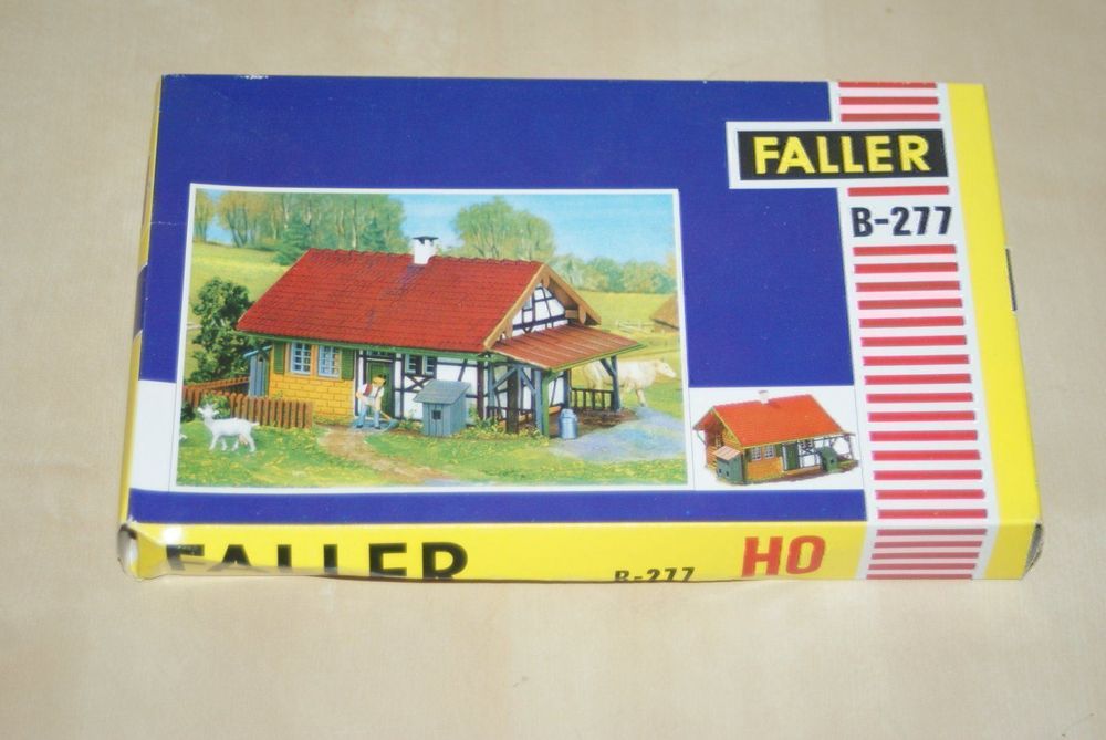Faller H0 B-277 – Fachwerkhaus Vintage (Neu und originalverpackt) in ...