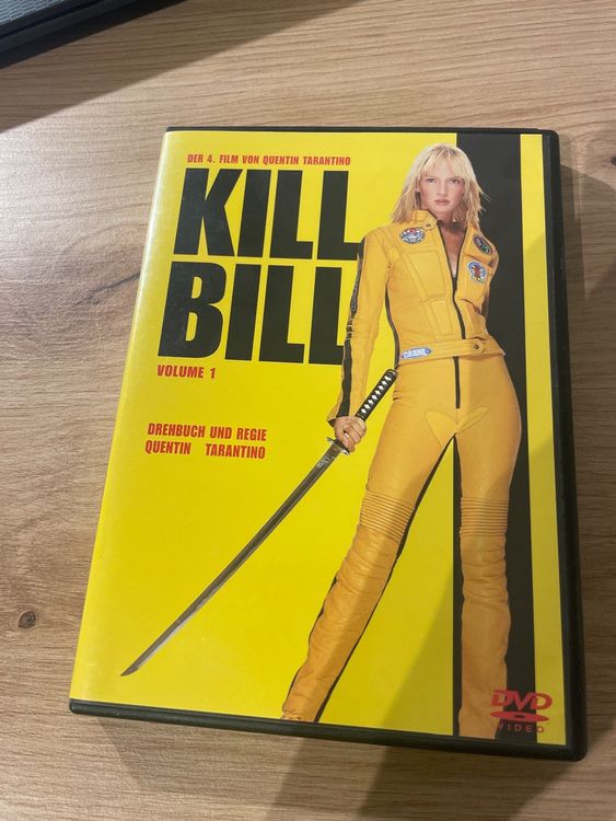 Kill Bill Vol. 1 DVD Tarantino Film Top Zustand (Gebraucht) in Sargans ...