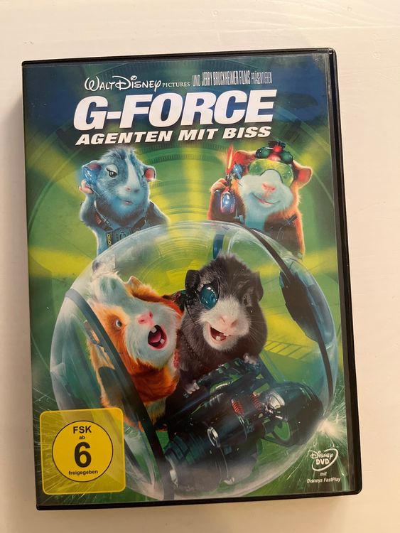 Disney: G-Force – Agenten mit Biss (2009) DVD | Kaufen auf Ricardo
