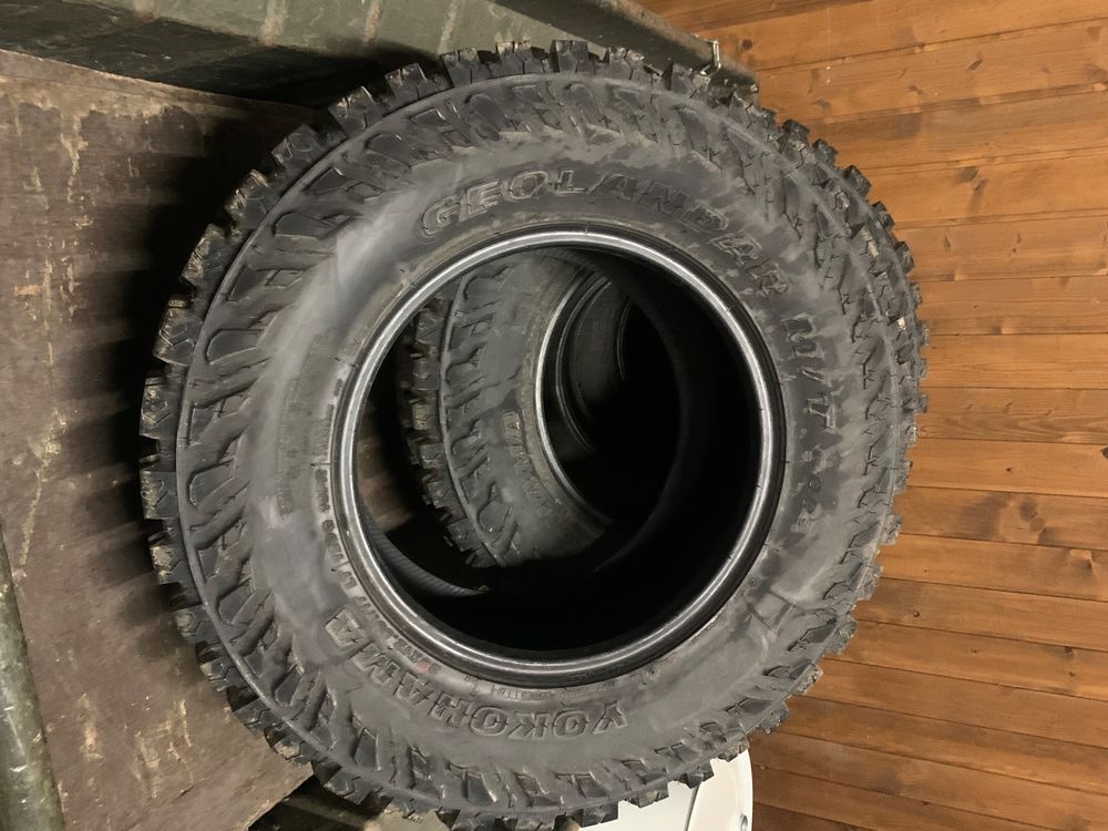 Yokohama Geolander MT 33/12,5/17 minimum 80% (Gebraucht) in Zollbrück ...