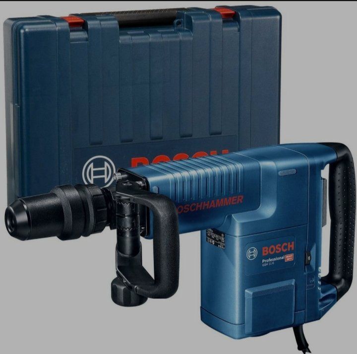ABBRUCH- UND MEISSELHÄMMER BOSCH GSH 11 E | Kaufen auf Ricardo