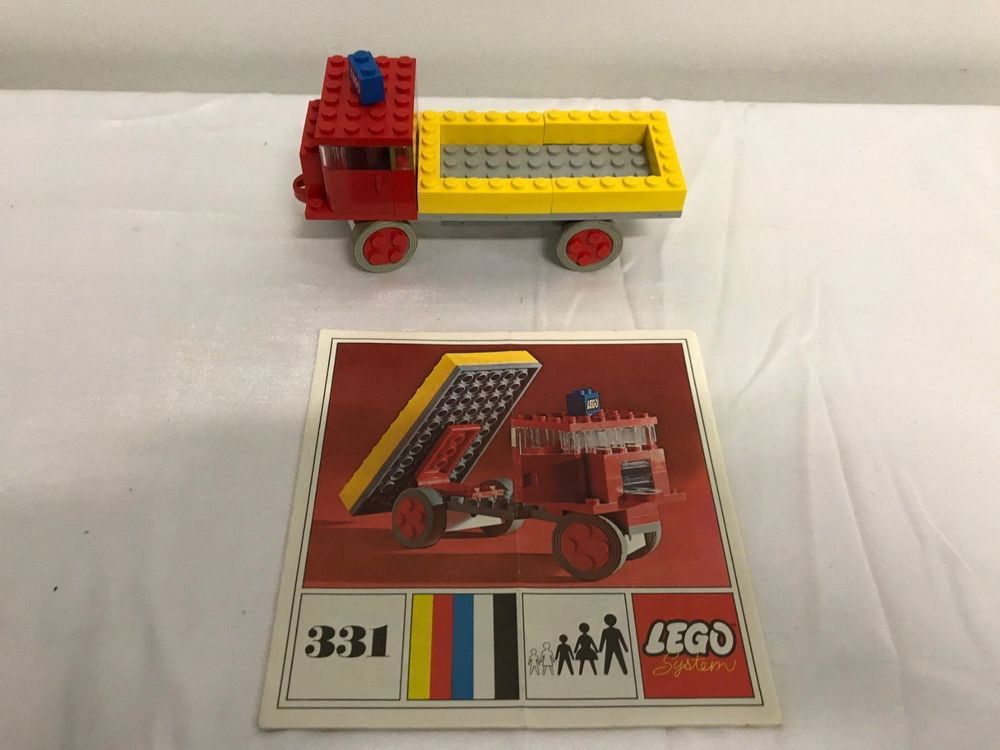 Lego 331 Lastwagen Kipper | Kaufen auf Ricardo