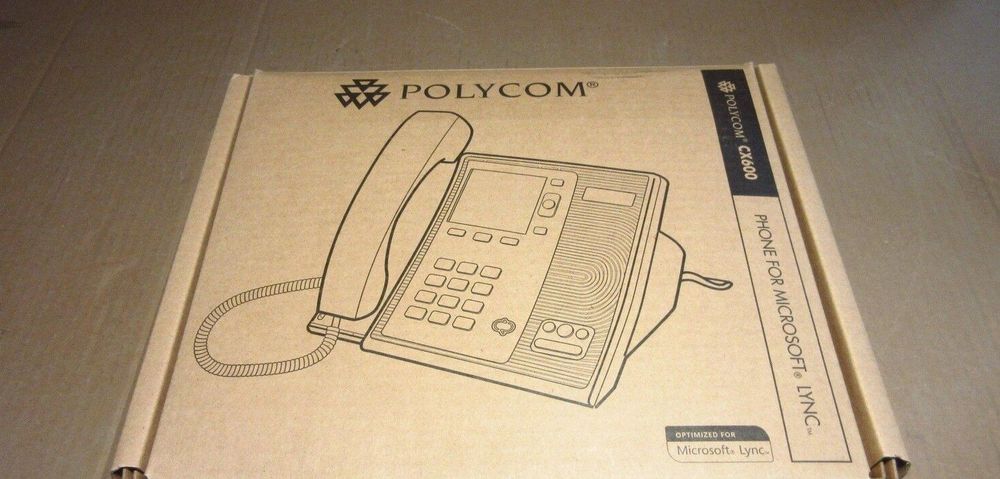 Polycom CX600c (Neu (gemäss Beschreibung)) in für CHF 65 – mit ...