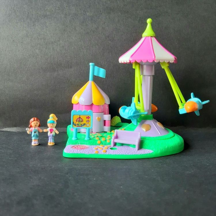 Polly Pocket Rocket Ride 1996 ♡COMPLET♡ | Kaufen auf Ricardo