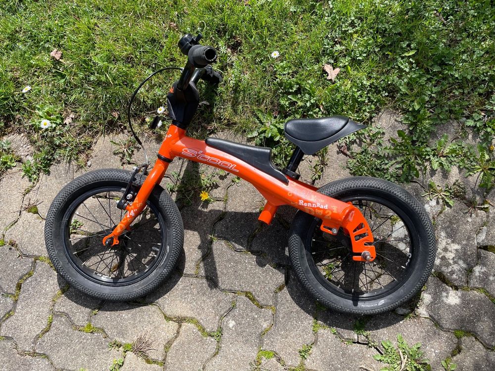 Laufrad mit Umfunktion zum Fahrrad | Kaufen auf Ricardo