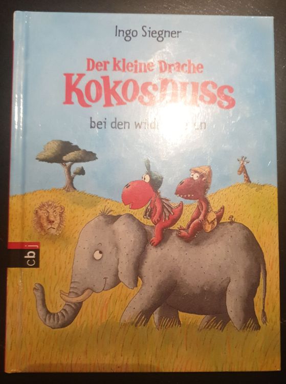 Der Kleiner Drache Kokosnuss" bei den wilden Tieren (Gebraucht) in ...