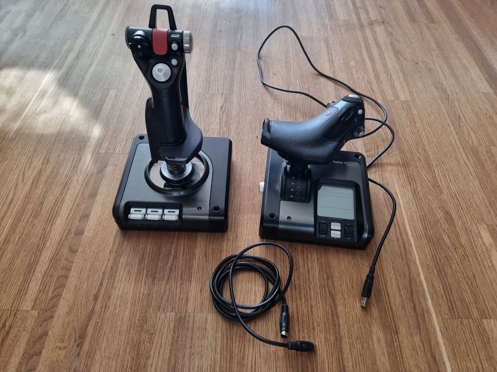 Saitek X52 Pro Flight Control System HOTAS | Kaufen auf Ricardo