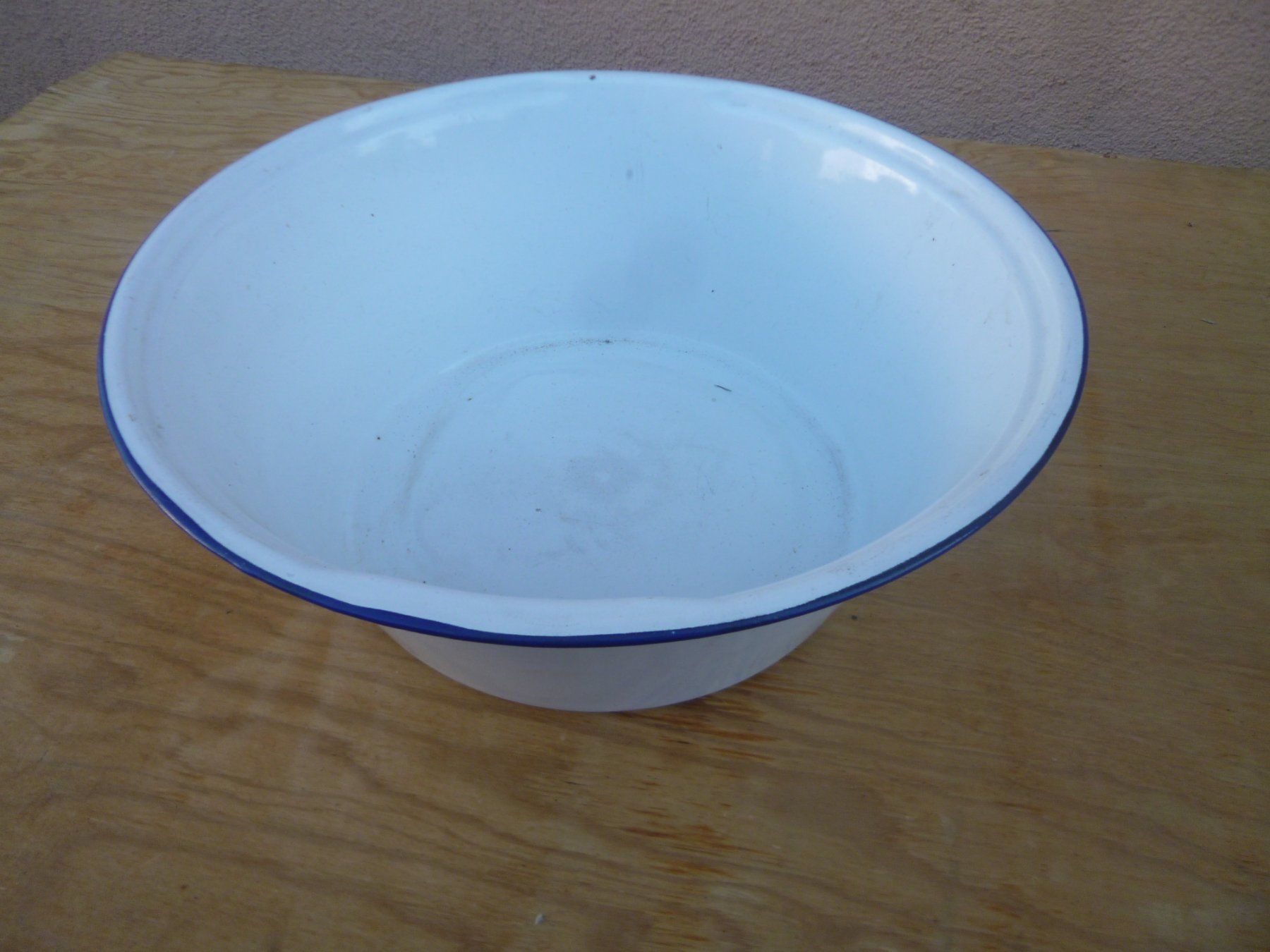 Anti Email Schüssel weis Blau Haven Garten DECO Hotel Haus (Gebraucht ...