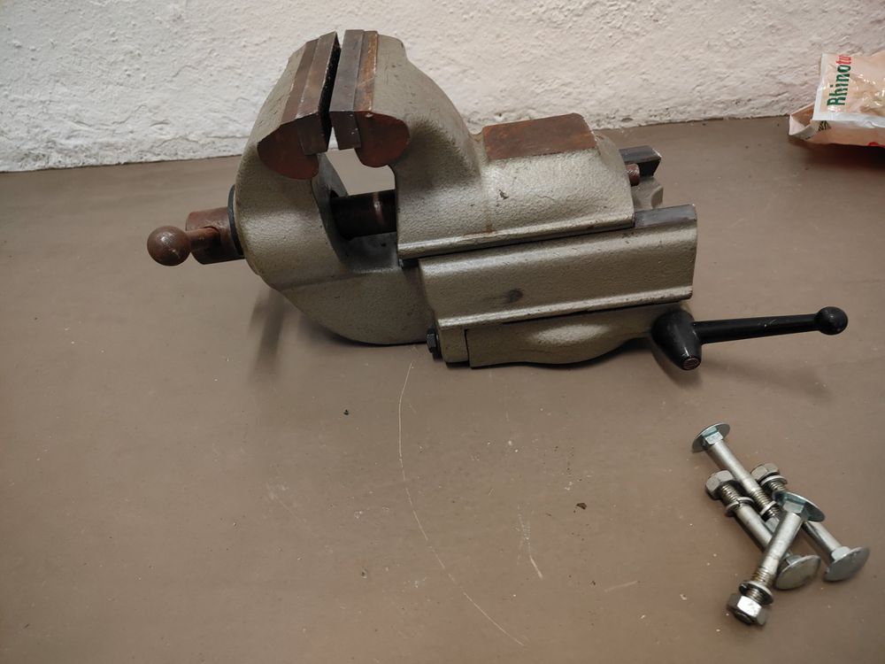 Gressel Schraubstock, ideal für Werkstatt! (Gebraucht) in Olten für CHF ...