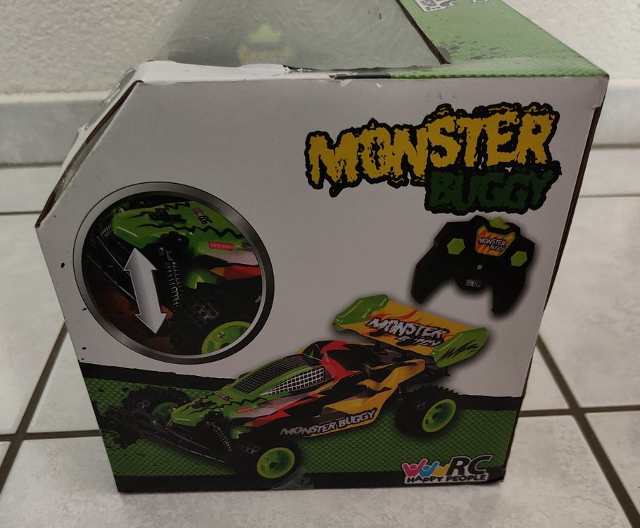 Ferngesteuertes Auto Monster Buggy!!! NEU!!! | Kaufen auf Ricardo