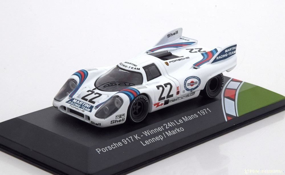 CMR 1/43 Porsche 917K " 22 24H LeMans 1971 (Neu und originalverpackt ...