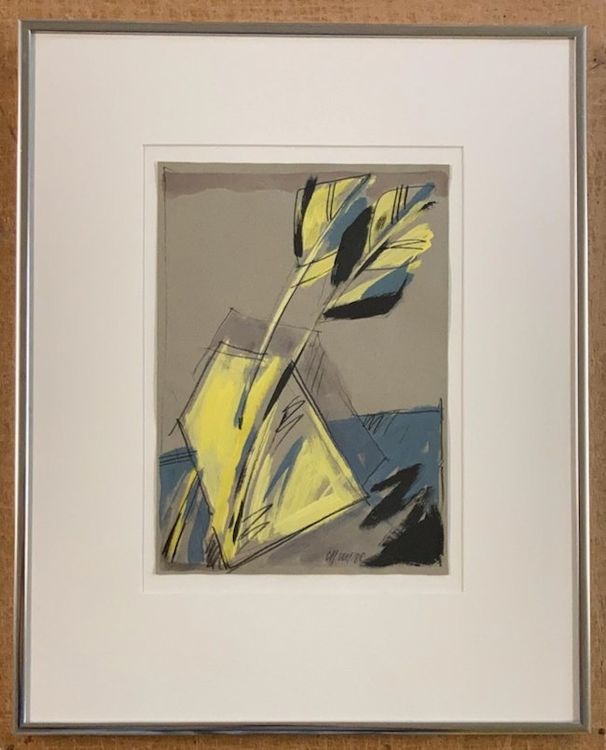 Gemälde signiert Christof Schelbert (ID H258) (Gebraucht) in Gelterfingen für CHF 300 – mit ...