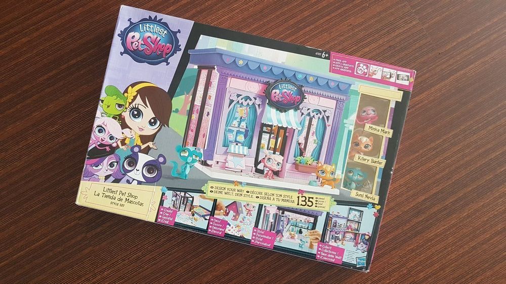 Littlest Pet Shop - A7322 - Style Set (Neu und originalverpackt) in ...