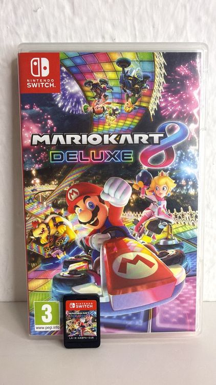 Mario Kart 8 Deluxe - Nintendo Switch - Like New Game! (Gebraucht) in ...