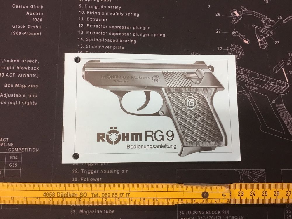ANLEITUNG RÖHM RG 9 | Kaufen auf Ricardo