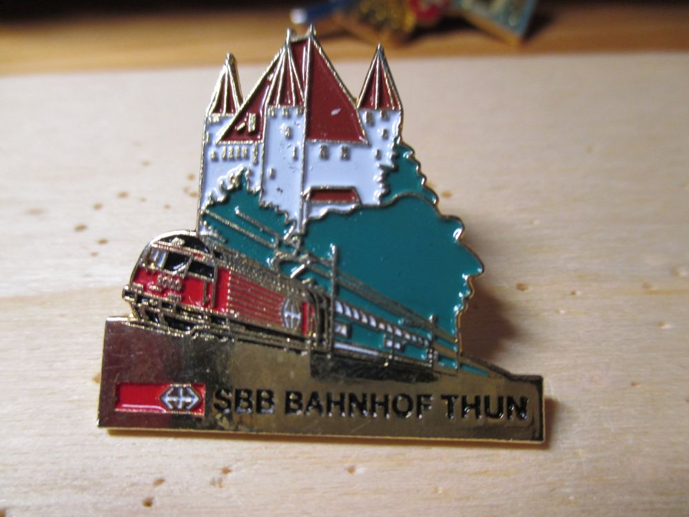SBB Bahn 2000 Bahnhof Thun Pin (Neu (gemäss Beschreibung)) in Felsberg für CHF 0.5 – mit ...