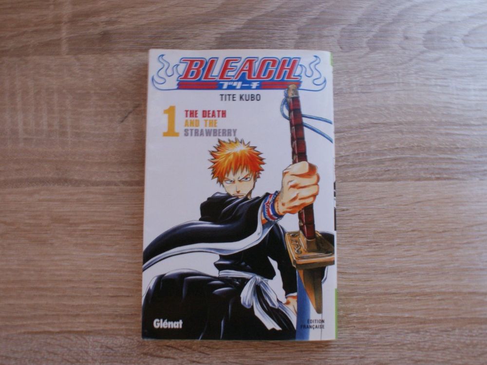 Manga "Bleach" Tome 1 à 60 (Gebraucht) in Agiez für CHF 200 – nur Abholung auf Ricardo kaufen