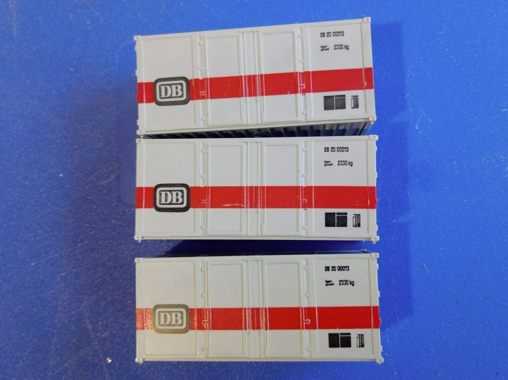 3 Container HO DB | Kaufen auf Ricardo