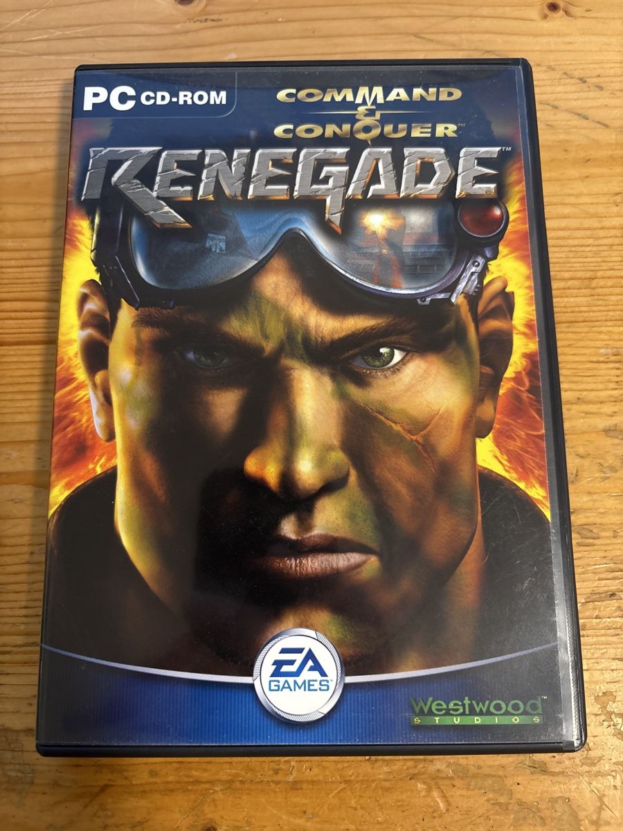 PC Game: Command & Conquer Renegade - CIB (Gebraucht) in Märstetten für CHF 39 – mit Lieferung ...