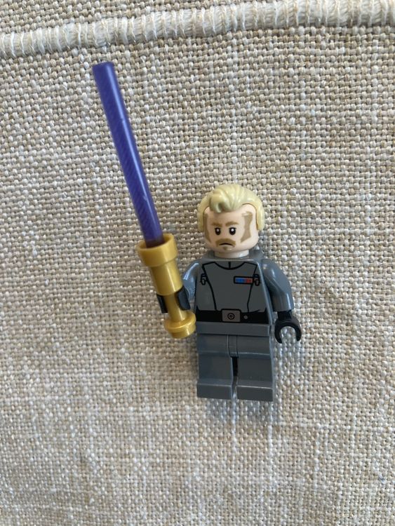 LEGO Star Wars Count Dooku Minifigur mit lila Lichtschwert ( (Gebraucht ...