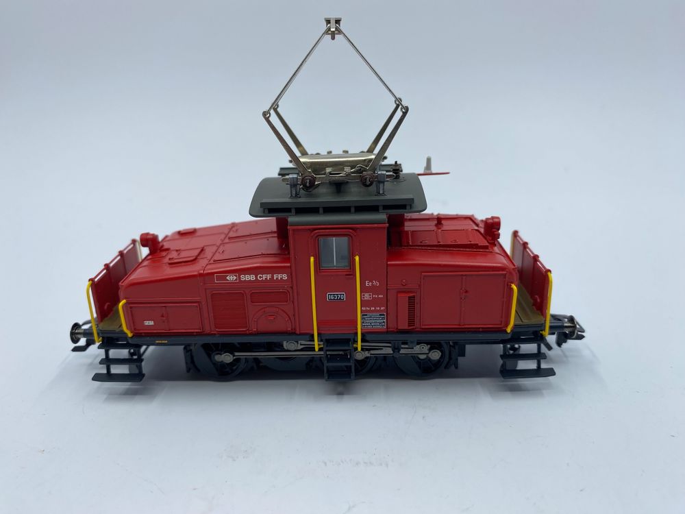 Märklin SBB Ee 3/3 16370 H0 (Gebraucht) in Forch für CHF 120 – mit ...