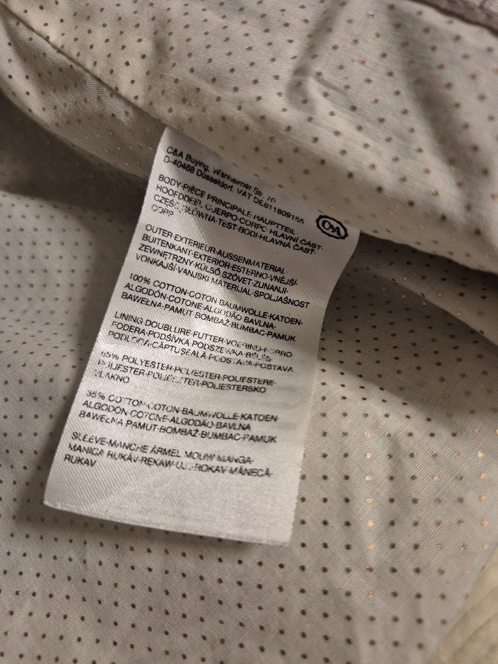 Palomino Frühlingsmantel Gr. 92 - Top Zustand für Mädchen! (Gebraucht ...