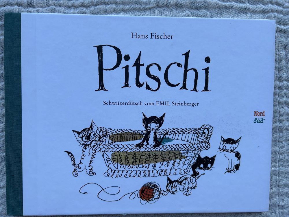 Pitschi - Kinderbuch - Schweizerdeutsch Emil Steinberger (Neu (gemäss ...