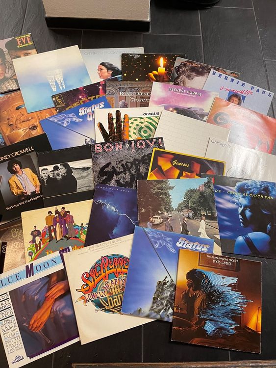 Schalplatten ROCK Vinyl 40 Stk (Gebraucht) in Reidermoos für CHF 100 ...