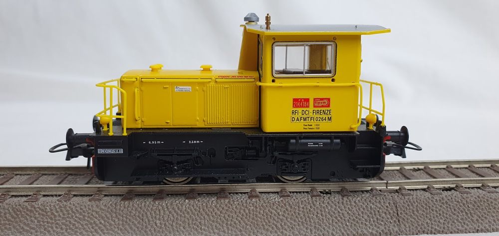 Roco 52650 FS Italia D.214 Analog, neuwertig, OVP (Neu (gemäss ...