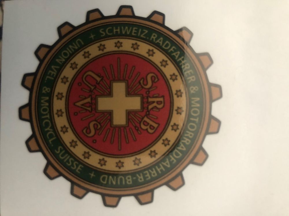 BMW r SRB Radfahrer und Motorradfahrer (Gebraucht) in Steinerberg für CHF 11 – mit Lieferung auf ...