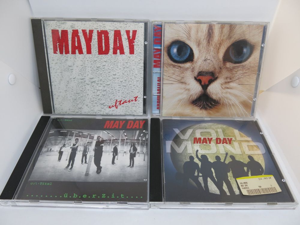 4 CDs May Day 1996 - 2005 (Gebraucht) in Ernetschwil für CHF 1.8 – mit ...