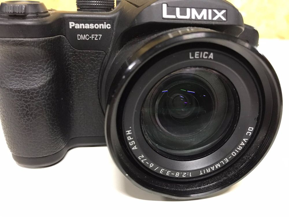 Panasonic Lumix DMC-FZ7 digitalcamera | Kaufen auf Ricardo
