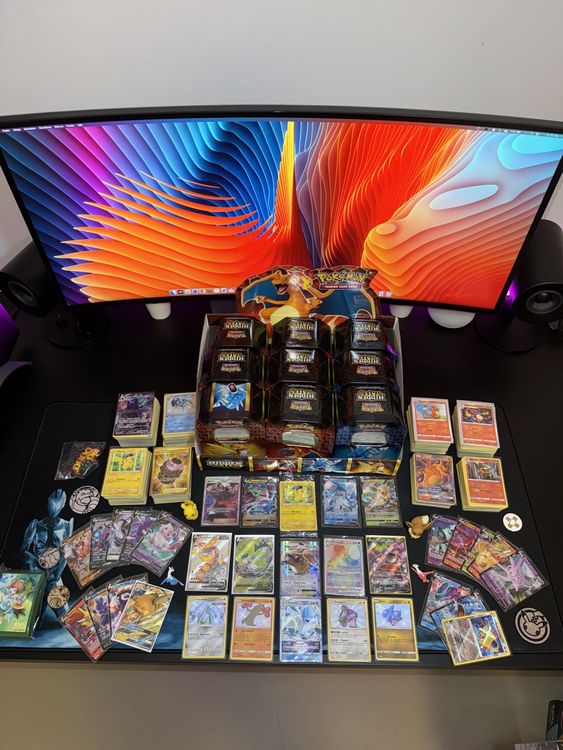 Charizard XXL Pokemon Sammlung (Gebraucht) in Aesch BL für CHF 102 ...