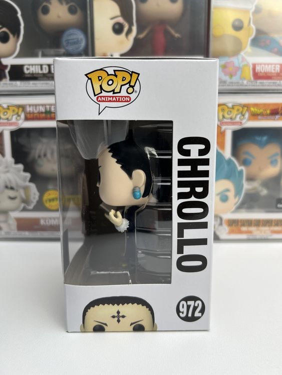 Funko POP! Animation Hunter x Hunter Chrollo Edition Limitée (Neu und ...