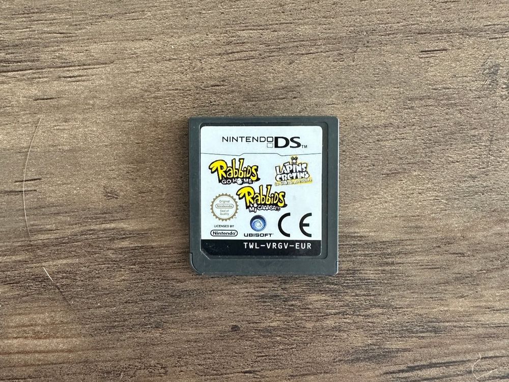 Rabbids Go Home (Nintendo DS) (Gebraucht) in Luzern für CHF 0.7 – mit ...