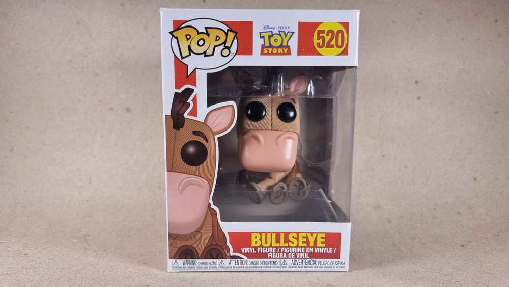 Bullseye 520 - Toy Story - Funko Pop | Kaufen auf Ricardo