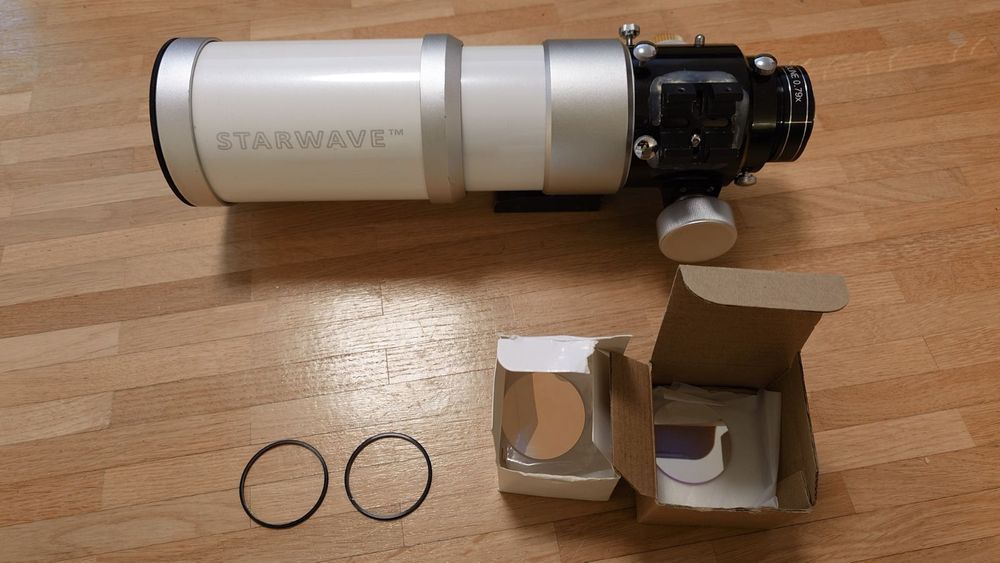 Starwave 70 ED mit viel Zubehör | Kaufen auf Ricardo