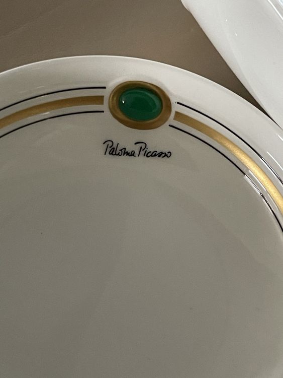 Bone China Villeroy & Boch, Paloma Picasso (Heinrich) (Neu (gemäss Beschreibung)) in ...