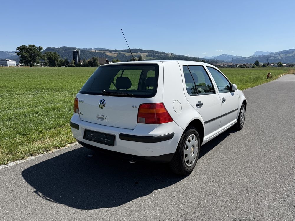 VW Golf Automatik mit MFK (Gebraucht) in Uetendorf für CHF 2200 – nur ...
