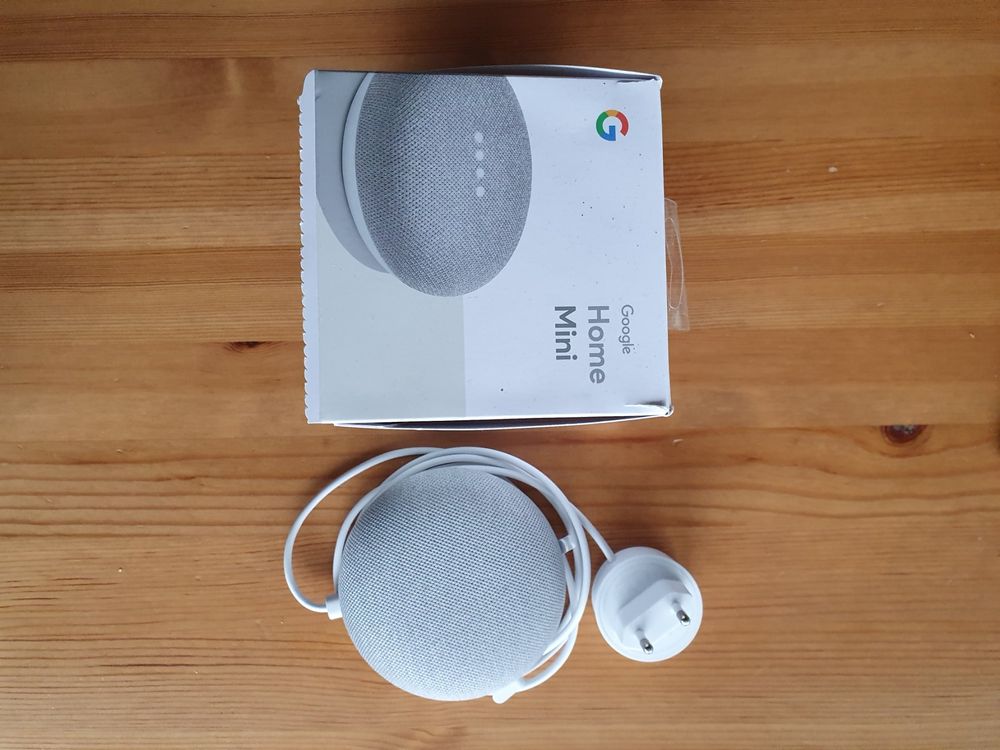 Google Home Mini | Kaufen auf Ricardo