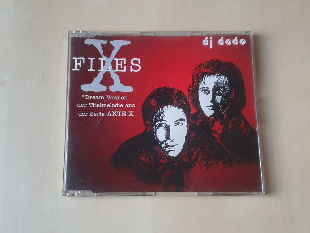 DJ Dado X-Files (Gebraucht) in Stansstad für CHF 2.9 – mit Lieferung auf Ricardo kaufen