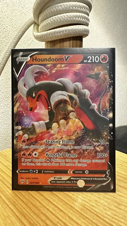 POKÉMON / Houndoom V | Kaufen auf Ricardo