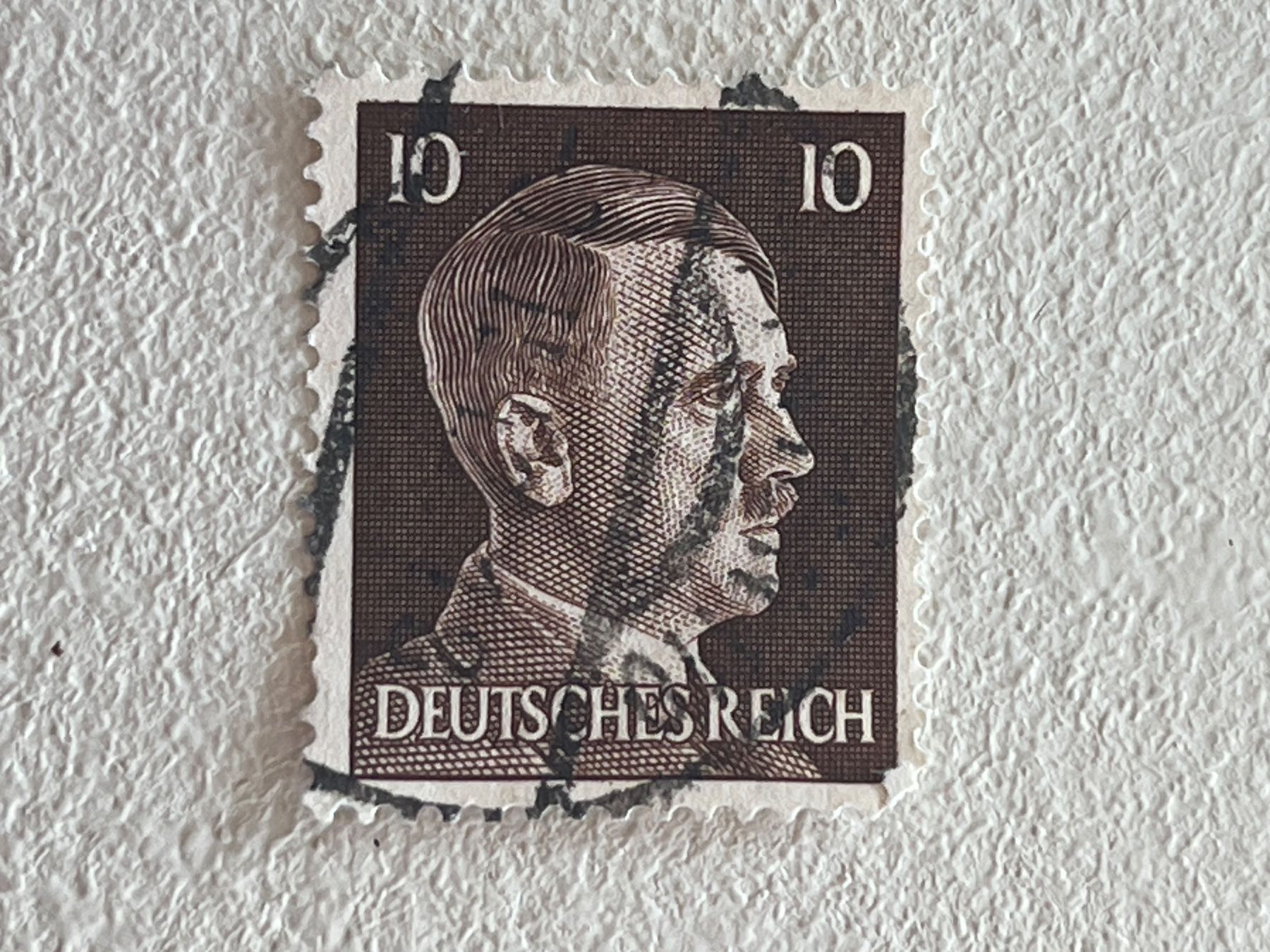 DR - Deutsche Reich / 3° Reich / Briefmarke (Gebraucht) in Chiasso für ...