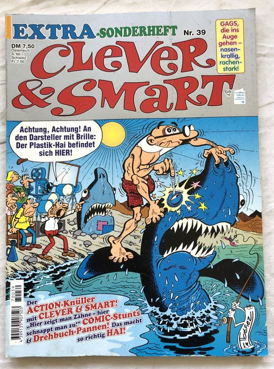 EXTRA CLEVER & SMART - Sonderheft Nr.39 (Gebraucht) in Schaffhausen für CHF 5.5 – mit Lieferung ...