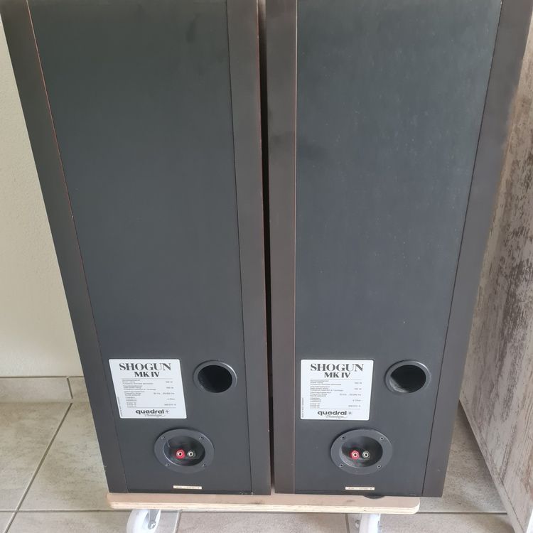 Quadral Shogun MK IV (Gebraucht) in Allschwil für CHF 41 – nur Abholung auf Ricardo kaufen